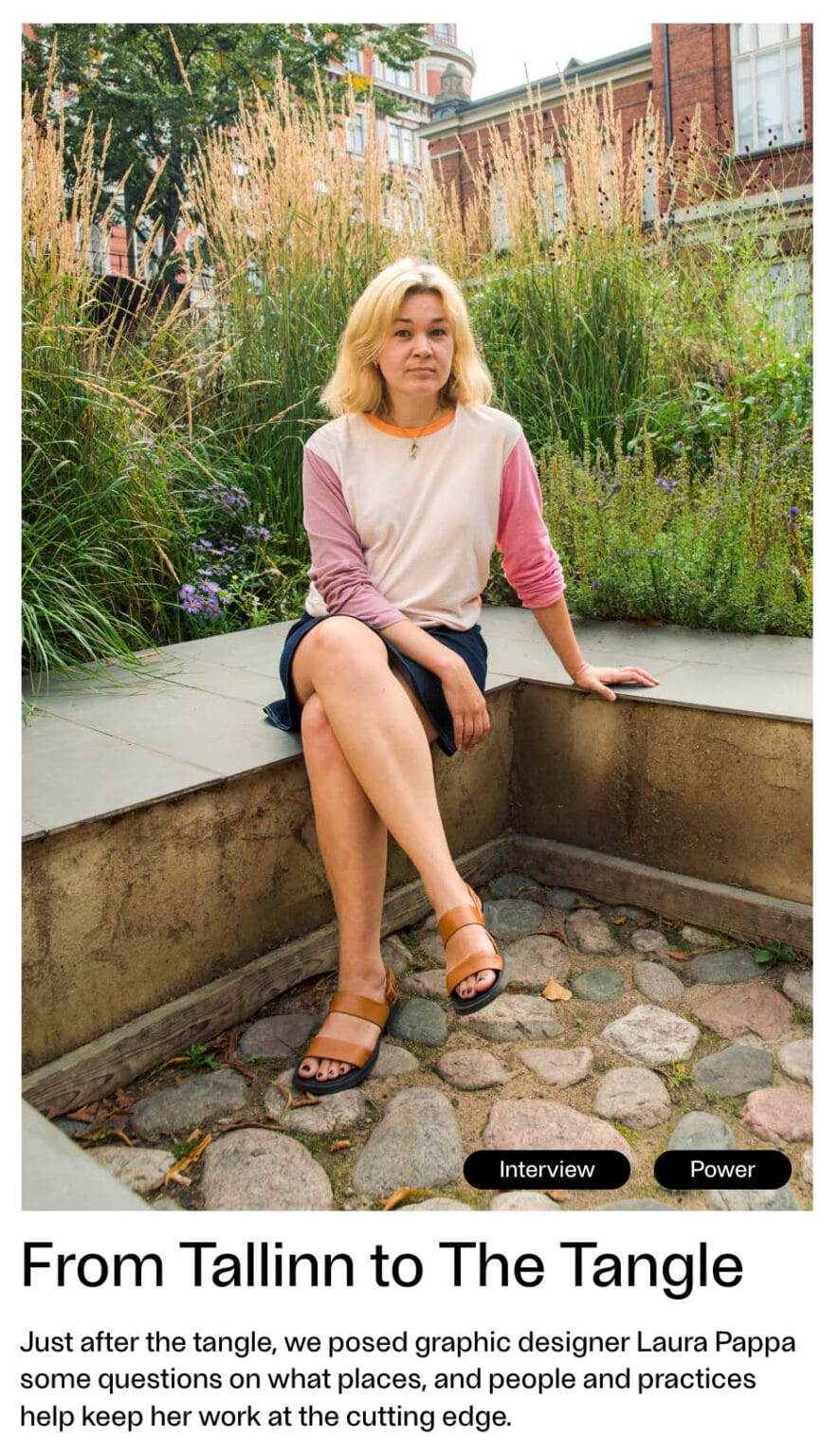 Laura Pappa – What’s work? – post.design